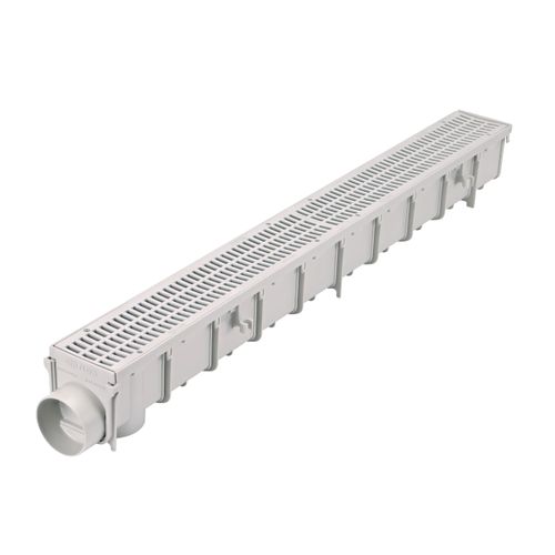 764 - NDS 764 - 3" Pro Series Channel Drain Kit