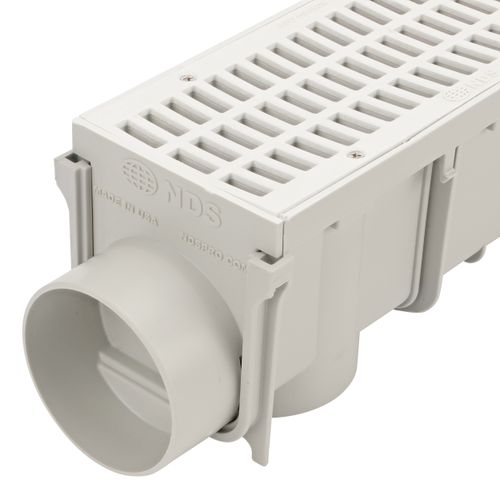 764 - NDS 764 - 3" Pro Series Channel Drain Kit