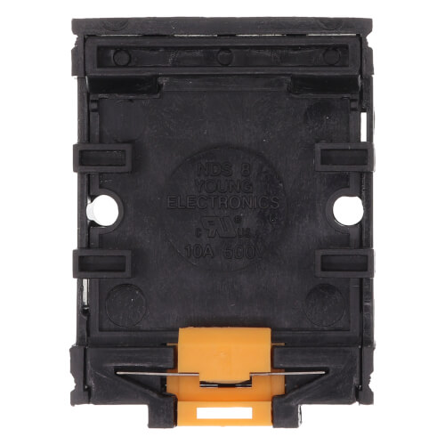 NDS-8 - Littelfuse NDS-8 - 8-Pin Octal Socket Wiring Base with Din Rail ...