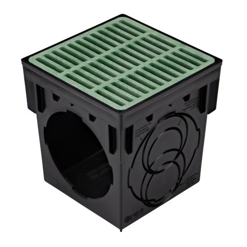 900-NDS - NDS 900-NDS - 9" Square Catch Basin, 2 Openings