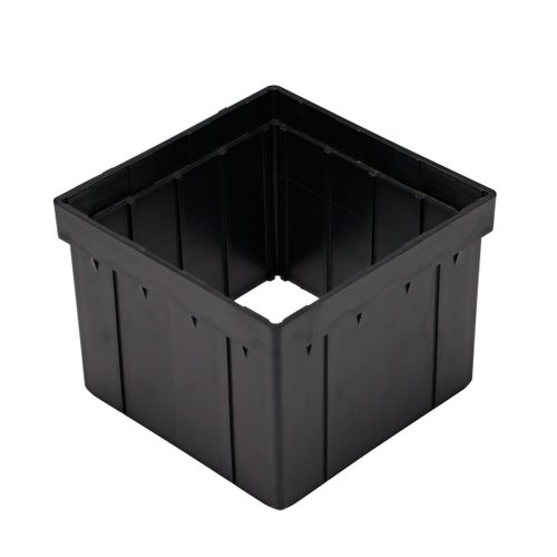 916 - NDS 916 - 9" Square Catch Basin Riser (No Bottom)