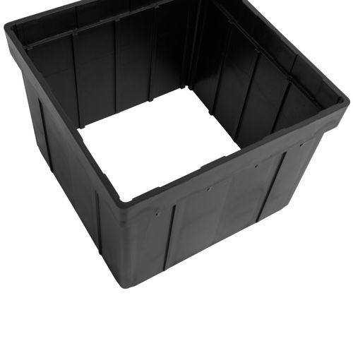 916 - NDS 916 - 9" Square Catch Basin Riser (No Bottom)