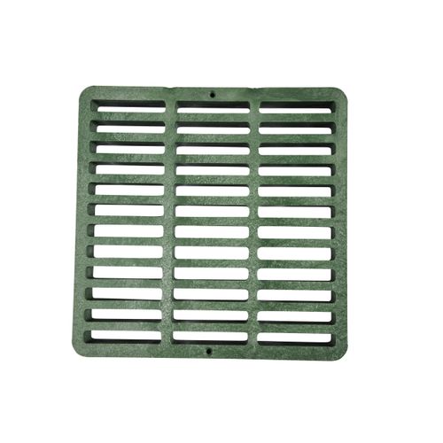 990-NDS - NDS 990-NDS - 9" Square Grate (Green)