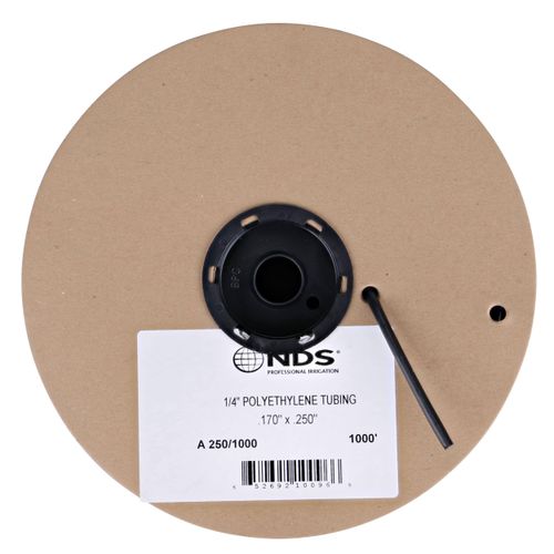 A-250/1000 - NDS A-250/1000 - 1/4" PE Tubing (1,000 ft)