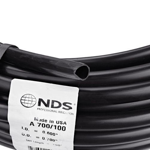 A-700-NDS - NDS A-700-NDS - 1/2" PE Tubing (500 ft)