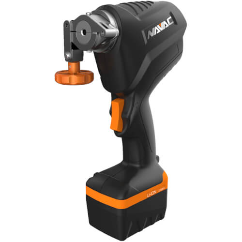 NEF6LI - Navac NEF6LI - 1/4" to 3/4" OD Cordless Power Flaring Tool w ...
