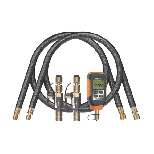 NEVK3 - Navac NEVK3 - Pro Series Rapid Evacuation Kit with Vacuum Gauge ...
