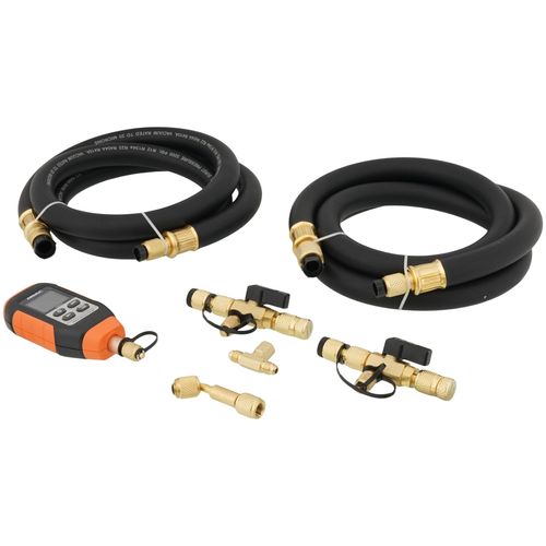 NEVK3 - Navac NEVK3 - Pro Series Rapid Evacuation Kit with Vacuum Gauge ...