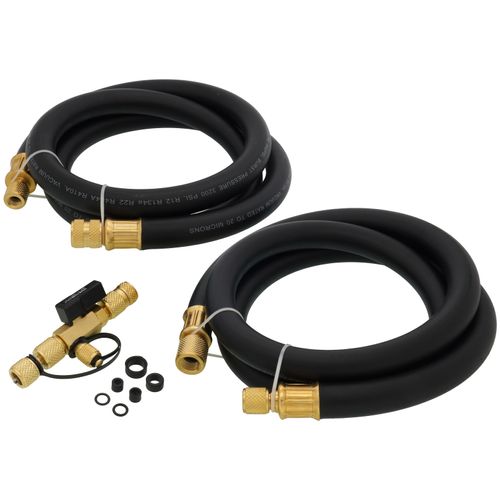 NEVK4 - Navac NEVK4 - Pro Plus Rapid Evacuation Kit w/ Evacuation Hoses ...