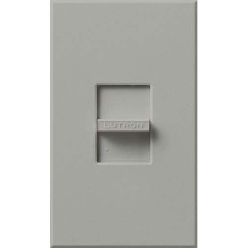 NF-10-GR - Lutron NF-10-GR - Nova 3-Wire Dimmer Switch for Ballasts/LED ...