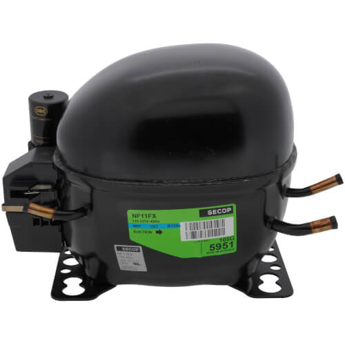 NF11FX-1 - Secop NF11FX-1 - 1101 BTU Compressor, 1/3 HP (115V)