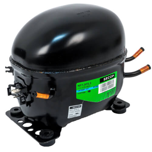 NF7.3FX.2-1 - Secop NF7.3FX.2-1 - 892 BTU Reciprocating Compressor 1/4 HP (115V)