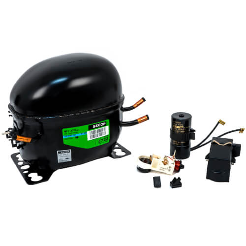 NF7.3FX.2-1 - Secop NF7.3FX.2-1 - 892 BTU Reciprocating Compressor 1/4 HP (115V)