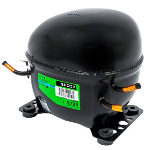 NF7FX-1 - Secop NF7FX-1 - 858 BTU Reciprocating Compressor 1/4 HP (115V)
