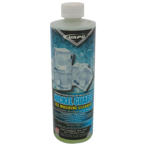 NGC16 - Supco NGC16 - NICKEL GUARD Liquid Ice Machine Cleaner, 16 fl. oz.