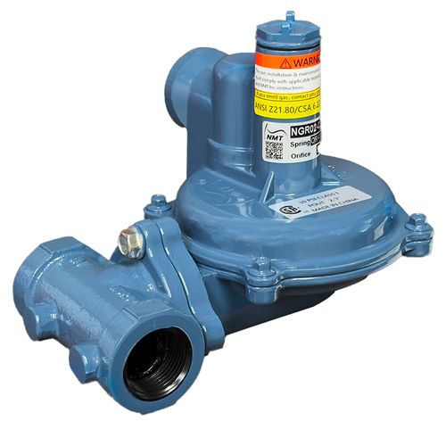 NGR02-BDA - Norgas NGR02-BDA - 3/4" Gas Regulator, 1/2" Orifice, Green ...