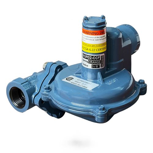 NGR02-BDA - Norgas NGR02-BDA - 3/4" Gas Regulator, 1/2" Orifice, Green ...