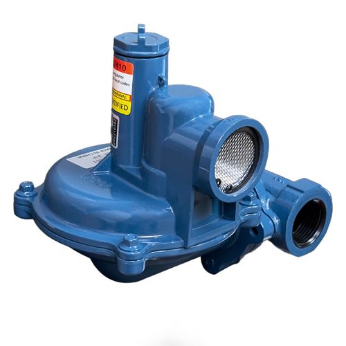 NGR02-BDA - Norgas NGR02-BDA - 3/4" Gas Regulator, 1/2" Orifice, Green ...