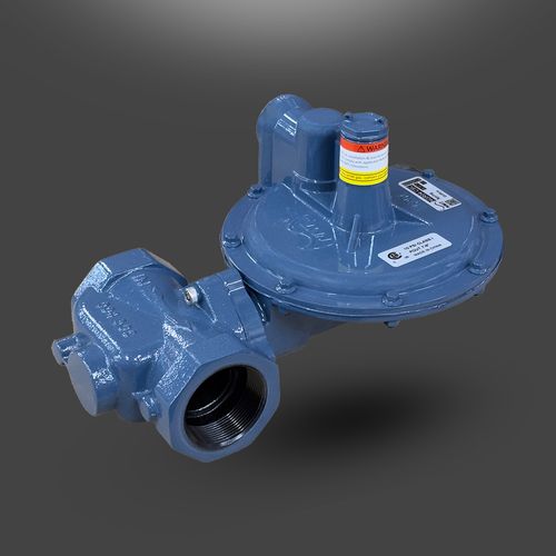 NGR04-CED - Norgas NGR04-CED - 2" Gas Regulator, 3/4" Orifice, Blue 9 ...