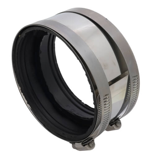 NHTCA400 - Bluefin NHTCA400 - 4" x 4" No Hub Transition Coupling (Cast ...