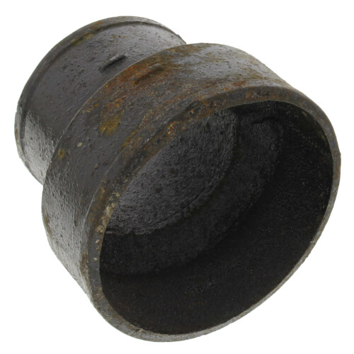 NHTT-4X3 - B&W NHTT-4X3 - 4" x 3" Imported No Hub Cast Iron Short Pipe ...