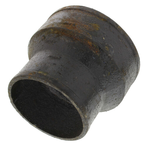 NHTT-4X3 - B&W NHTT-4X3 - 4" x 3" Imported No Hub Cast Iron Short Pipe ...