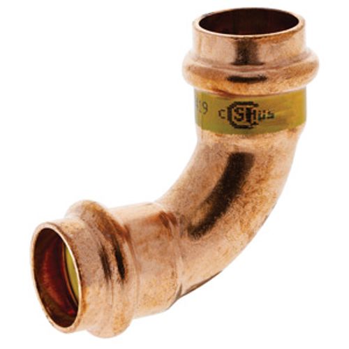 9055750HPC - Nibco 9055750HPC - 1" Press Copper 90° PressG Gas Elbow ...