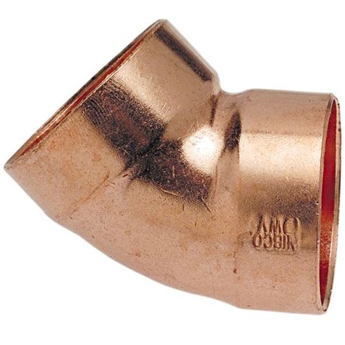 H042600 - Nibco H042600 - 2" DWV CxC 45° Elbow