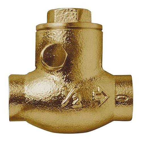 N003268 - Nibco N003268 - 3/4" Sweat Brass Swing Check Valve, SI-3