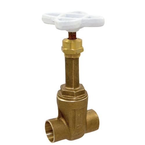 NJ050XA - Nibco NJ050XA - 1" Sweat Bronze Gate Valve w/ Rising Stem ...