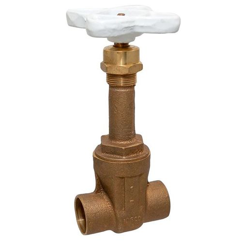 NJ050XB - Nibco NJ050XB - 1-1/4" Sweat Rising Stem Bronze Gate Valve ...
