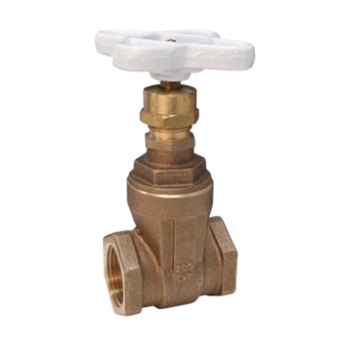 NL0J0XF - Nibco NL0J0XF - 3" Threaded Non Rising Stem Bronze Gate Valve ...