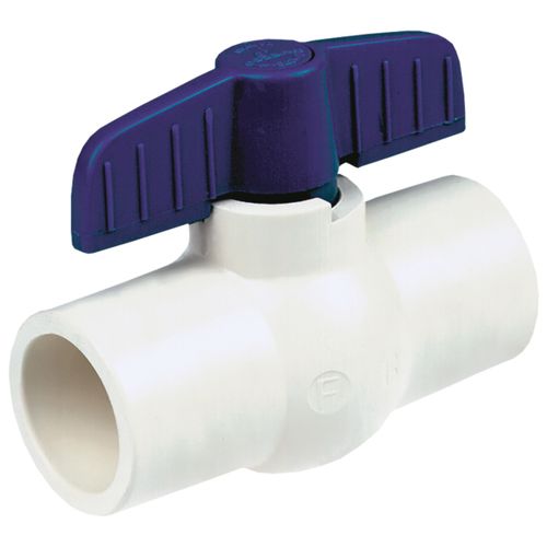 MA0112D - Nibco MA0112D - 2" SCH 40 PVC Ball Valve (Solvent)