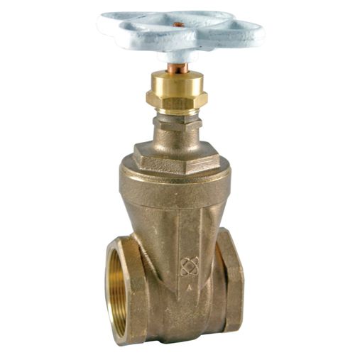 NL0J0XD - Nibco NL0J0XD - 2" Threaded Bronze Gate Valve, Non-Rising ...
