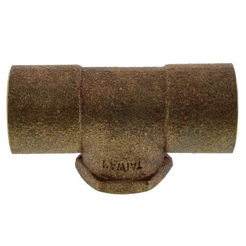 NL12 121208 Cello NL12 121208 3 4 X 3 4 X 1 2 CxCxF Tee Lead Free 
