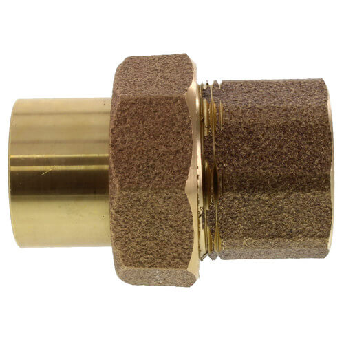 NL33-3-08 - Cello NL33-3-08 - 1/2" CxF Union (Lead Free)