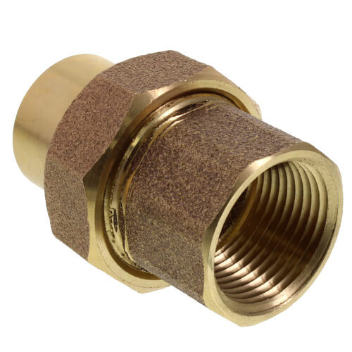 NL33-3-12 - Cello NL33-3-12 - 3/4" CxF Union (Lead Free)