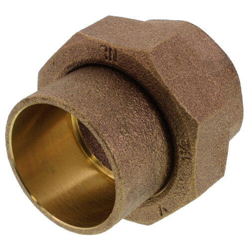 NL33-3-16 - Cello NL33-3-16 - 1" CxF Union (Lead Free)