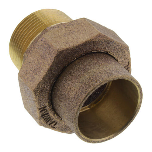 NL33-4-20 - Cello NL33-4-20 - 1-1/4" CxM Union (Lead Free)