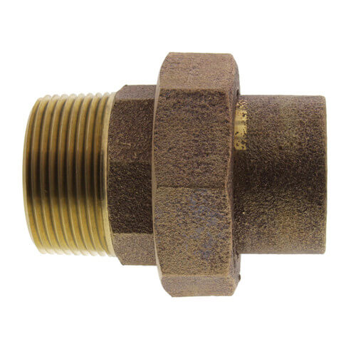 NL33-4-20 - Cello NL33-4-20 - 1-1/4" CxM Union (Lead Free)