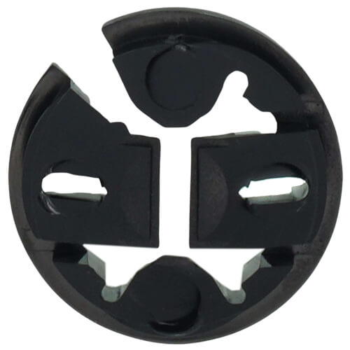 NM940 - Arlington NM940 - 1/2" Black Button Non-Metallic Push-In Cable ...