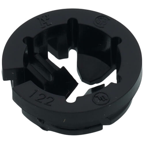 NM940 - Arlington NM940 - 1/2" Black Button Non-Metallic Push-In Cable ...