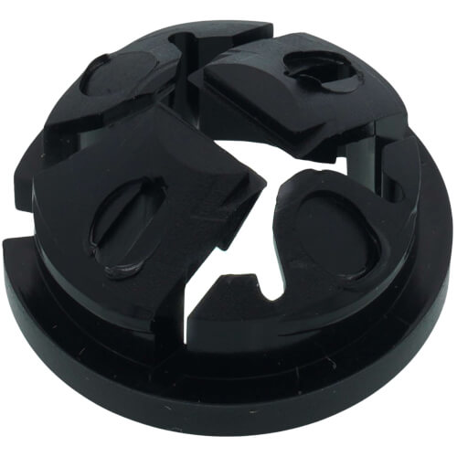 NM940 - Arlington NM940 - 1/2" Black Button Non-Metallic Push-In Cable ...