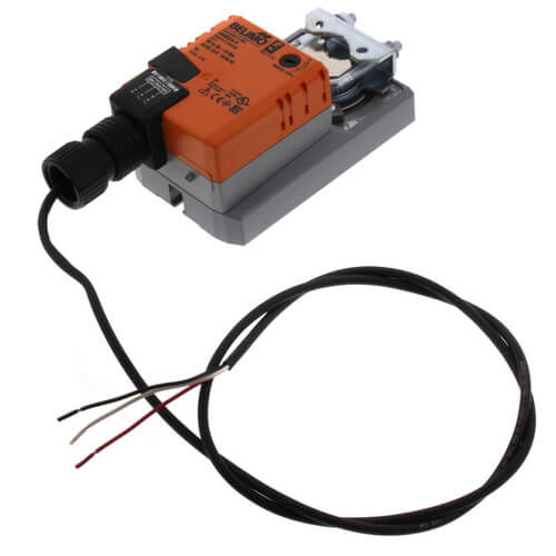 NMB24-3 - Belimo NMB24-3 - Non-Spring Return, On/Off/Floating Point Control Damper Actuator ...