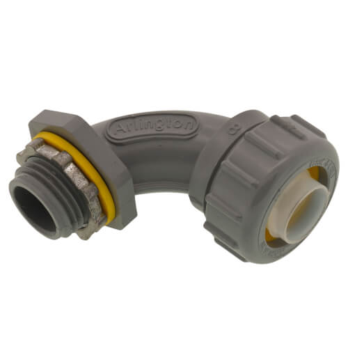 NMLT9050 - Arlington NMLT9050 - 1/2" 90° Non-Metallic Connector