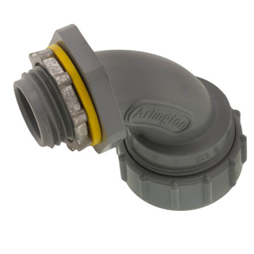 NMLT9050 - Arlington NMLT9050 - 1/2" 90° Non-Metallic Connector
