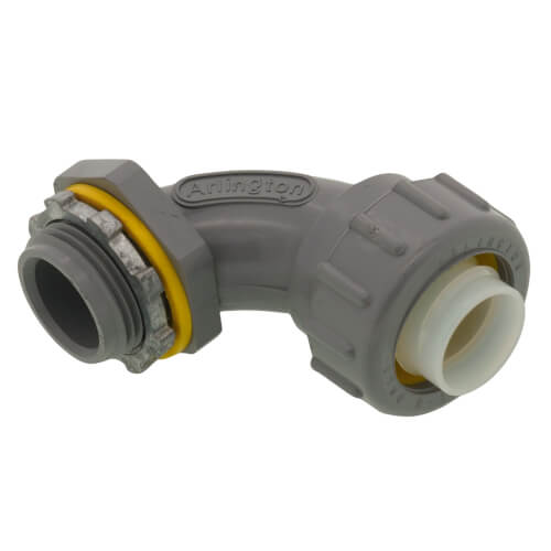 NMLT9075 - Arlington NMLT9075 - 3/4" 90° Non-Metallic Connector