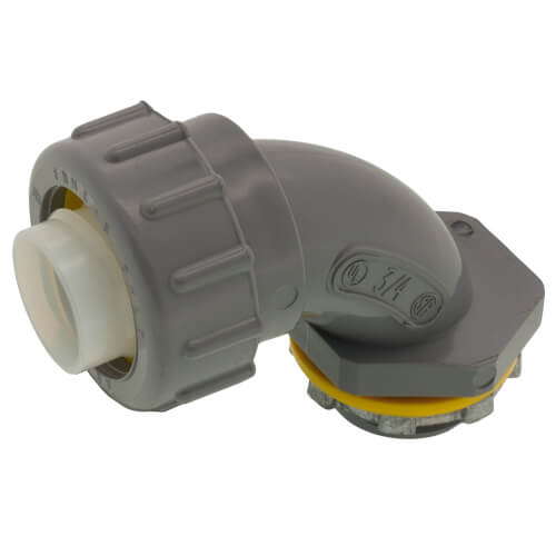 NMLT9075 - Arlington NMLT9075 - 3/4" 90° Non-Metallic Connector