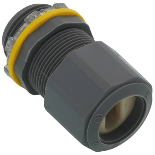 NMUF75 - Arlington NMUF75 - 3/4" Non Metallic UF Connector