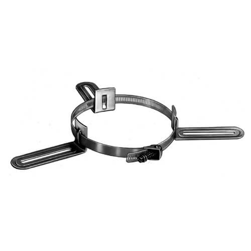 NO33L - Fasco NO33L - 3.3" Large Lug Band Mounting Kit